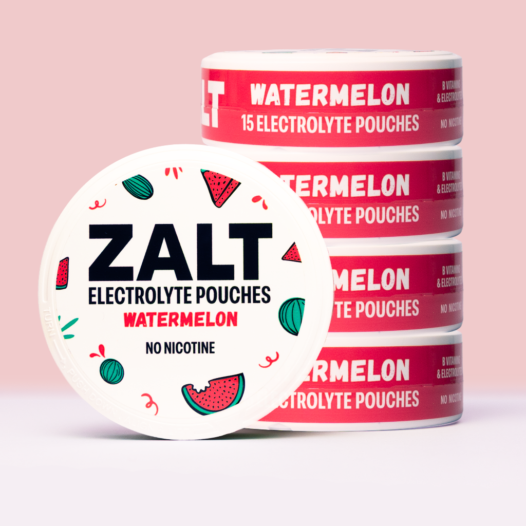 ZALT 5-Pack | Electrolyte + B Vitamin Pouches